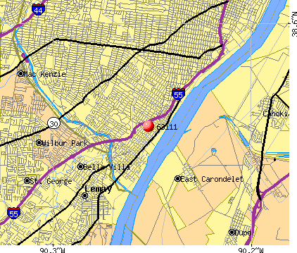 63111 Zip Code (St. Louis, Missouri) Profile - homes, apartments ...