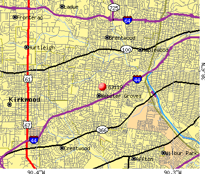 63119 Zip Code (Webster Groves, Missouri) Profile - homes, apartments ...