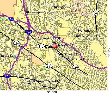 63121 Zip Code (Normandy, Missouri) Profile - homes, apartments ...