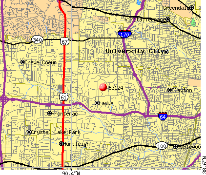 63124 Zip Code (Ladue, Missouri) Profile - homes, apartments, schools ...