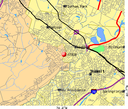 Chatham Zip Code Nj