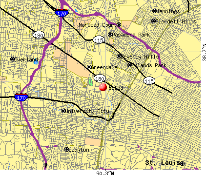 63133 Zip Code (Pagedale, Missouri) Profile - homes, apartments ...