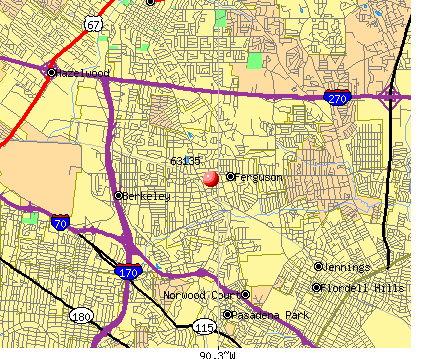 63135 Zip Code (Ferguson, Missouri) Profile - homes, apartments ...