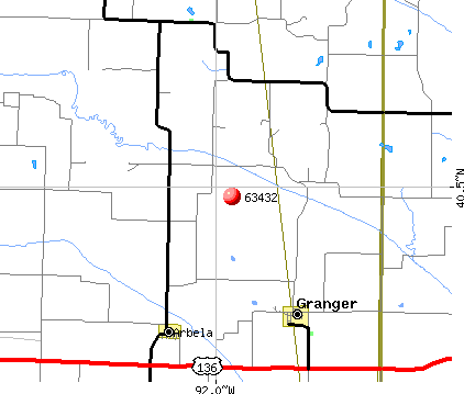 63432 Zip Code (Granger, Missouri) Profile - homes, apartments, schools ...