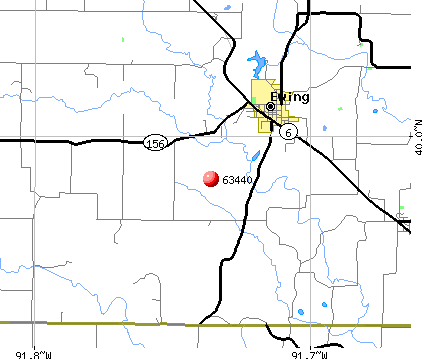 63440 Zip Code (Ewing, Missouri) Profile - homes, apartments, schools ...