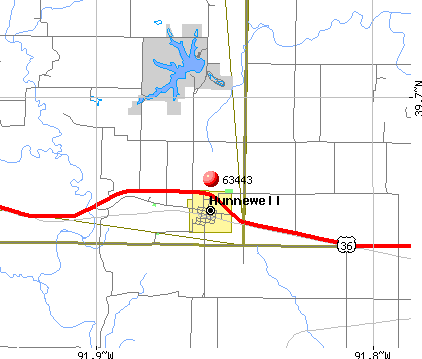 63443 Zip Code (Hunnewell, Missouri) Profile - homes, apartments ...