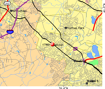 07940 Zip Code (Madison, New Jersey) Profile - homes, apartments ...