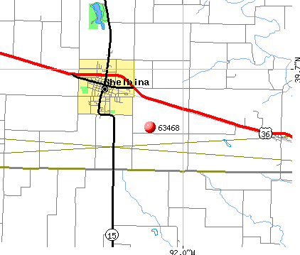 63468 Zip Code (Shelbina, Missouri) Profile - homes, apartments ...