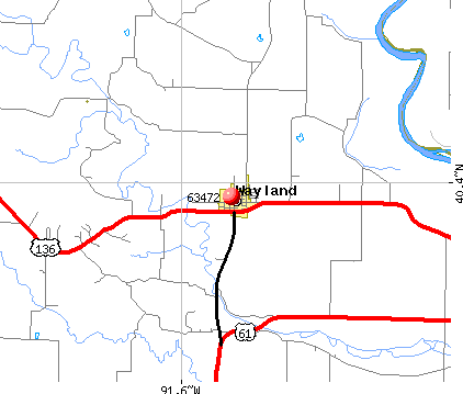 63472 Zip Code (Wayland, Missouri) Profile - homes, apartments, schools ...