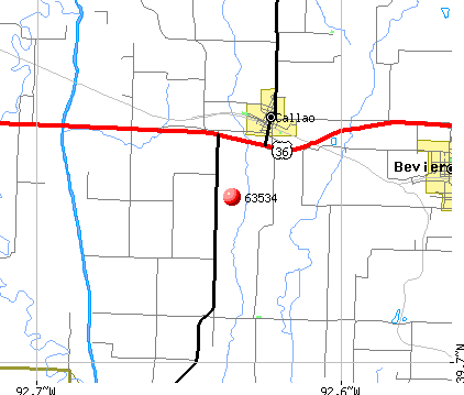 63534 Zip Code (Callao, Missouri) Profile - homes, apartments, schools ...