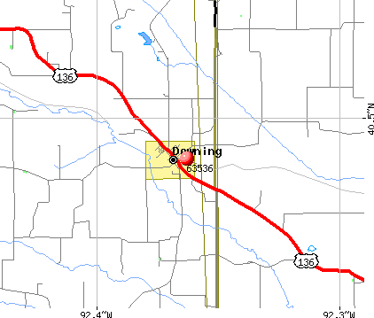 63536 Zip Code (Downing, Missouri) Profile - homes, apartments, schools ...