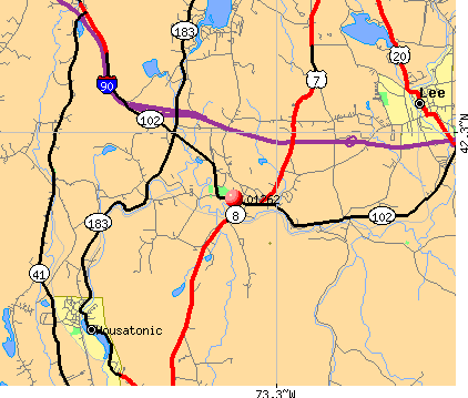 01262 Zip Code (Massachusetts) Profile - homes, apartments, schools ...