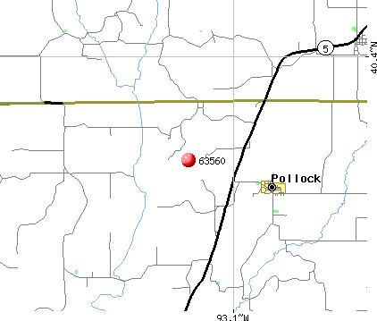 63560 Zip Code (Pollock, Missouri) Profile - homes, apartments, schools ...