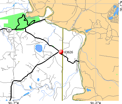 63626 Zip Code (Missouri) Profile - homes, apartments, schools ...