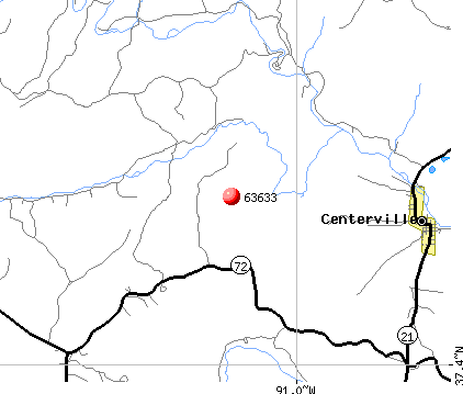63633 Zip Code (Centerville, Missouri) Profile - homes, apartments ...