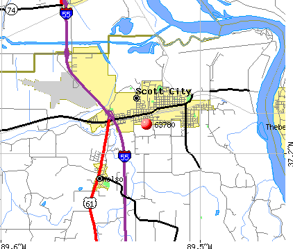 63780 Zip Code (Scott City, Missouri) Profile - homes, apartments ...