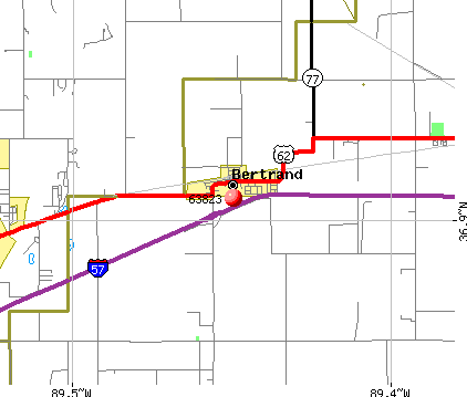 63823 Zip Code (Bertrand, Missouri) Profile - homes, apartments ...