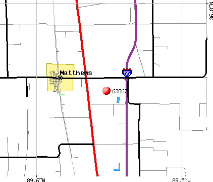 63867 Zip Code (Matthews, Missouri) Profile - homes, apartments ...