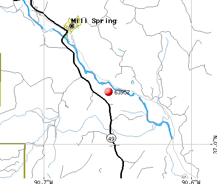 63952 Zip Code (Mill Spring, Missouri) Profile - homes, apartments ...