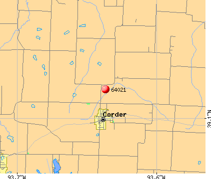 64021 Zip Code (Corder, Missouri) Profile - homes, apartments, schools ...