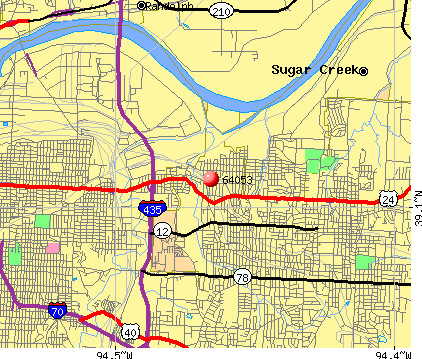 64053 Zip Code (Independence, Missouri) Profile - homes, apartments ...