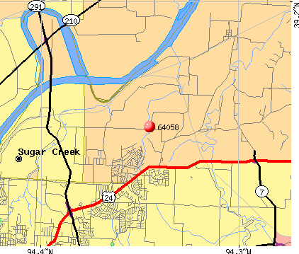 64058 Zip Code (Sugar Creek, Missouri) Profile - homes, apartments ...