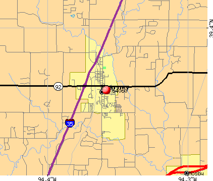 64060 Zip Code (Kearney, Missouri) Profile - homes, apartments, schools ...