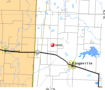 64061 Zip Code (Kingsville, Missouri) Profile - homes, apartments ...