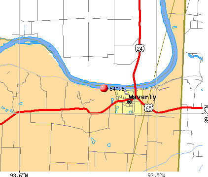 64096 Zip Code (Waverly, Missouri) Profile - homes, apartments, schools ...