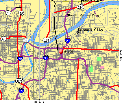 64106 Zip Code (Kansas City, Missouri) Profile - homes, apartments ...