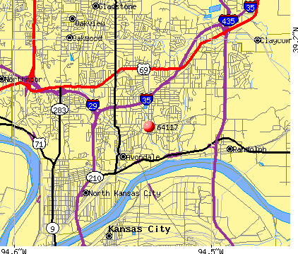 64117 Zip Code (Kansas City, Missouri) Profile - homes, apartments ...