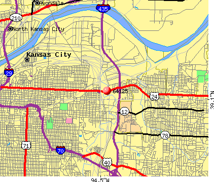64125 Zip Code (Kansas City, Missouri) Profile - homes, apartments ...