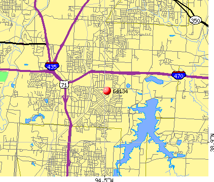 64134 Zip Code (Kansas City, Missouri) Profile - homes, apartments ...