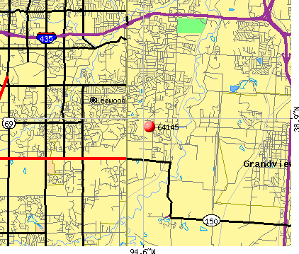64145 Zip Code (Kansas City, Missouri) Profile - homes, apartments ...