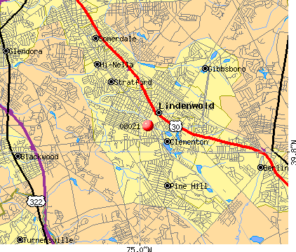 08021 Zip Code (Lindenwold, New Jersey) Profile - homes, apartments ...