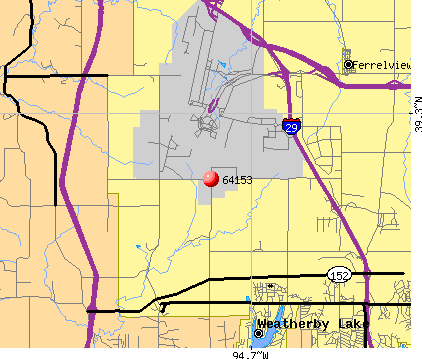 64153 Zip Code (Kansas City, Missouri) Profile - homes, apartments ...