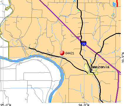 64421 Zip Code (Amazonia, Missouri) Profile - homes, apartments ...