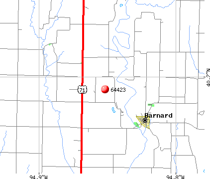 64423 Zip Code (Barnard, Missouri) Profile - homes, apartments, schools ...