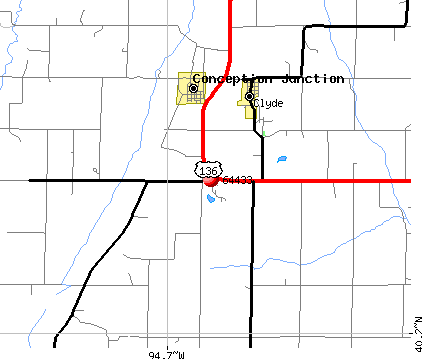 64433 Zip Code (Conception, Missouri) Profile - homes, apartments ...