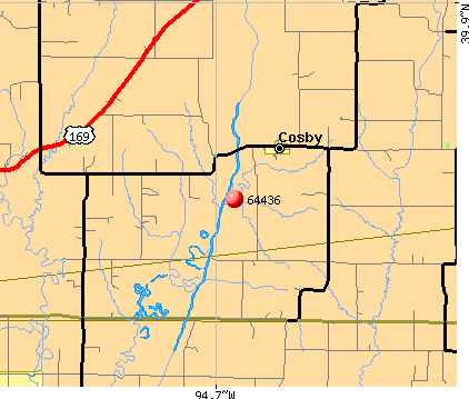 64436 Zip Code (Cosby, Missouri) Profile - homes, apartments, schools ...