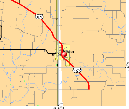 64454 Zip Code (Gower, Missouri) Profile - homes, apartments, schools ...