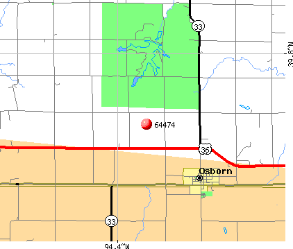 64474 Zip Code (Osborn, Missouri) Profile - homes, apartments, schools ...