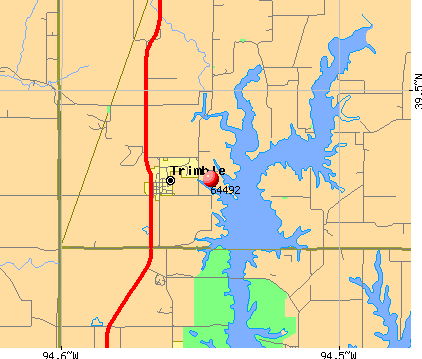 64492 Zip Code (Trimble, Missouri) Profile - homes, apartments, schools ...