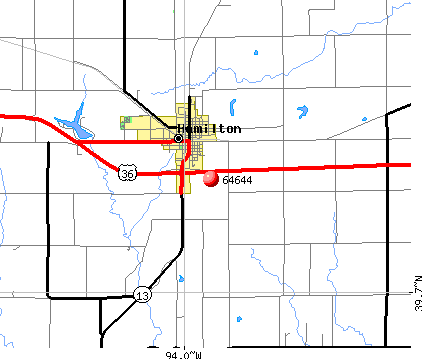 64644 Zip Code (Hamilton, Missouri) Profile - homes, apartments ...