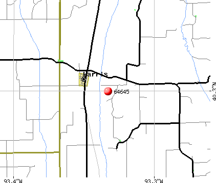 64645 Zip Code (Harris, Missouri) Profile - homes, apartments, schools ...