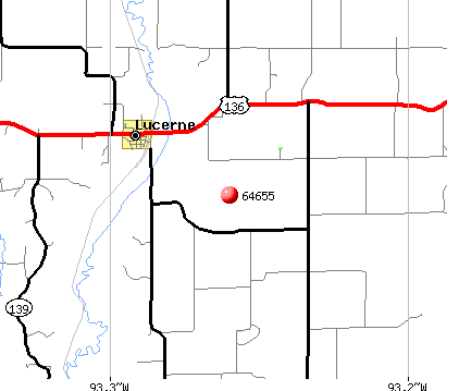 64655 Zip Code (Lucerne, Missouri) Profile - homes, apartments, schools ...