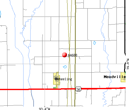 64688 Zip Code (Wheeling, Missouri) Profile - homes, apartments ...