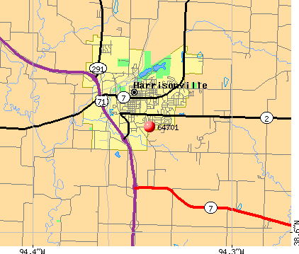 64701 Zip Code (Harrisonville, Missouri) Profile - homes, apartments ...