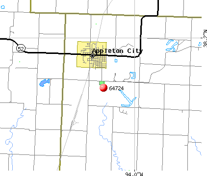 64724 Zip Code (Appleton City, Missouri) Profile - homes, apartments ...