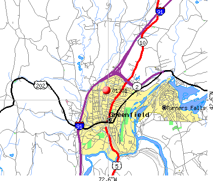 01301 Zip Code (Greenfield Town, Massachusetts) Profile - homes ...
